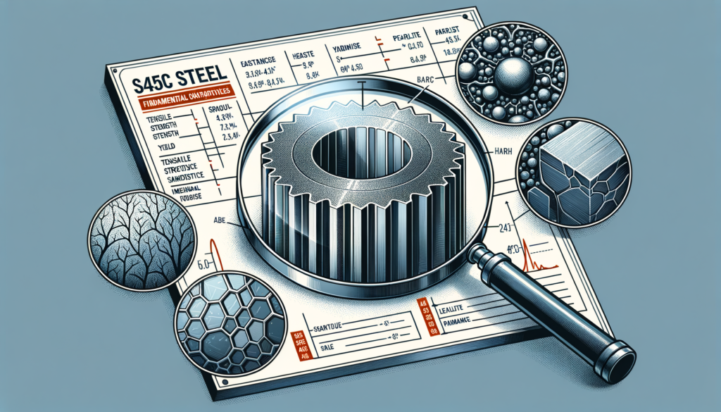S45C鋼の特性と用途 | ハイタック