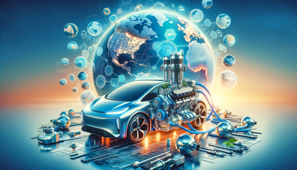 水素エンジンの未来 | 株式会社ハイタック